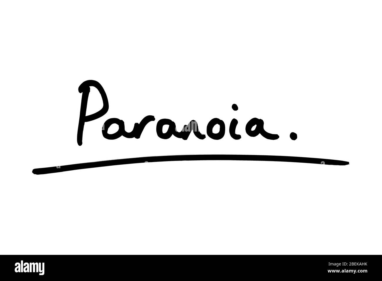 Paranoia Black and White Stock Photos & Images - Alamy