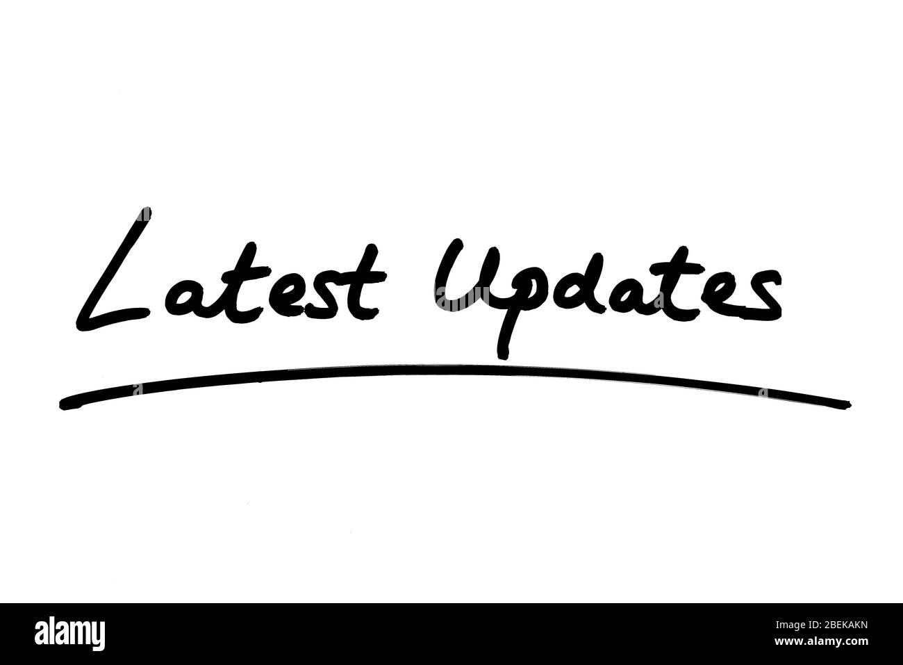 Board updates Cut Out Stock Images & Pictures - Alamy