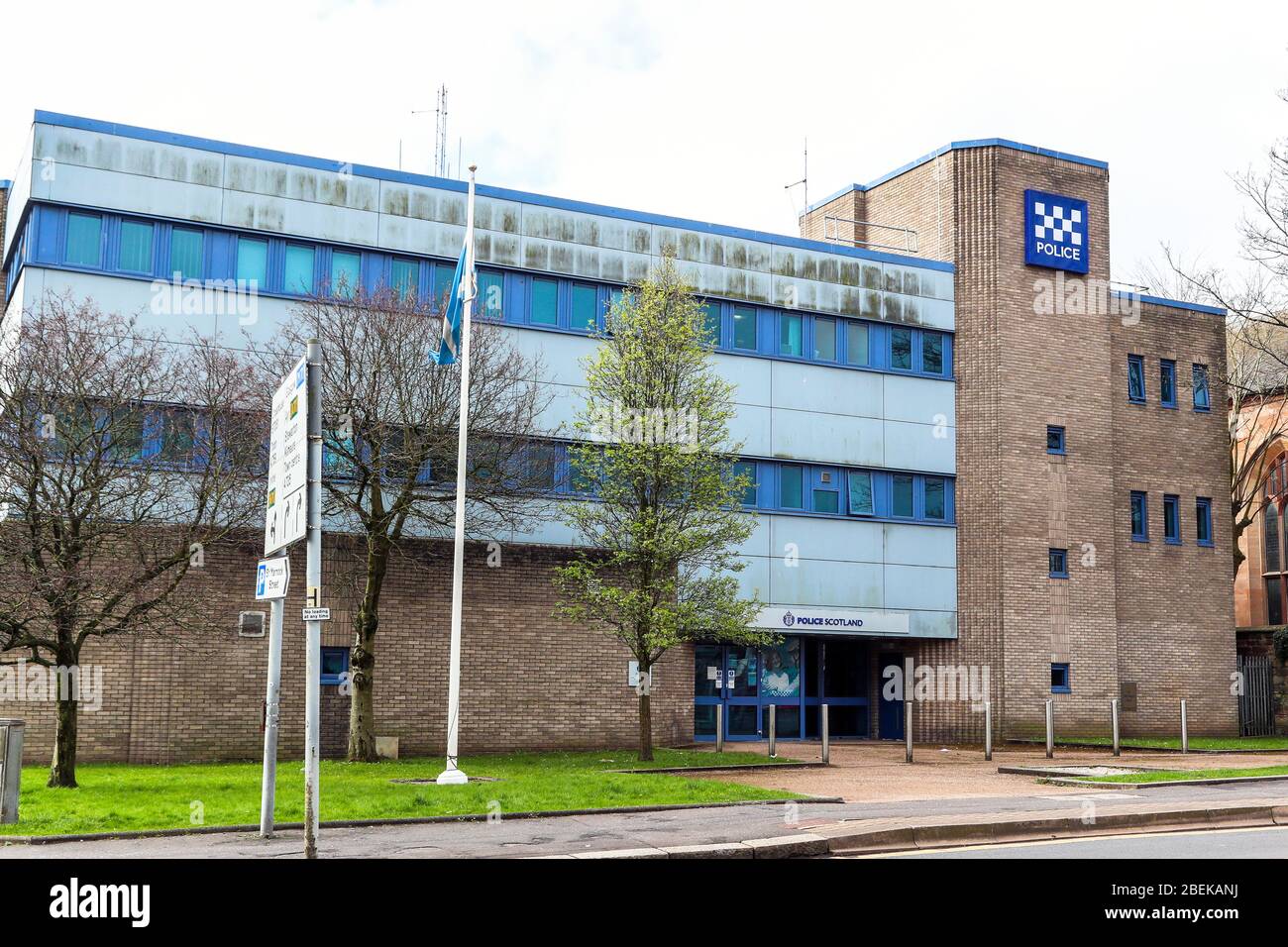 Modern police department hi-res stock photography and images - Alamy