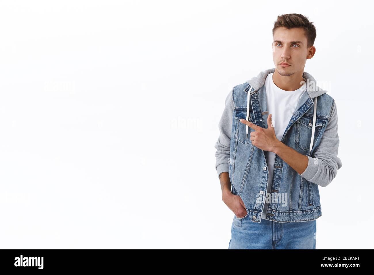 Having hesitant hi-res stock photography and images - Alamy