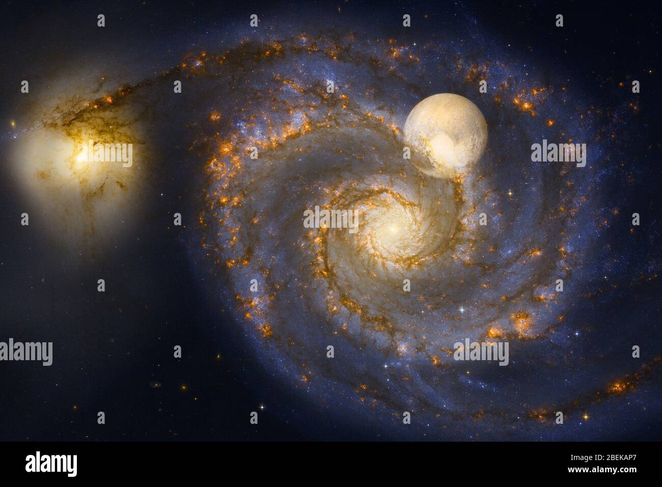 Pluto. Awesome quality planets of solar system. Elements of this image ...