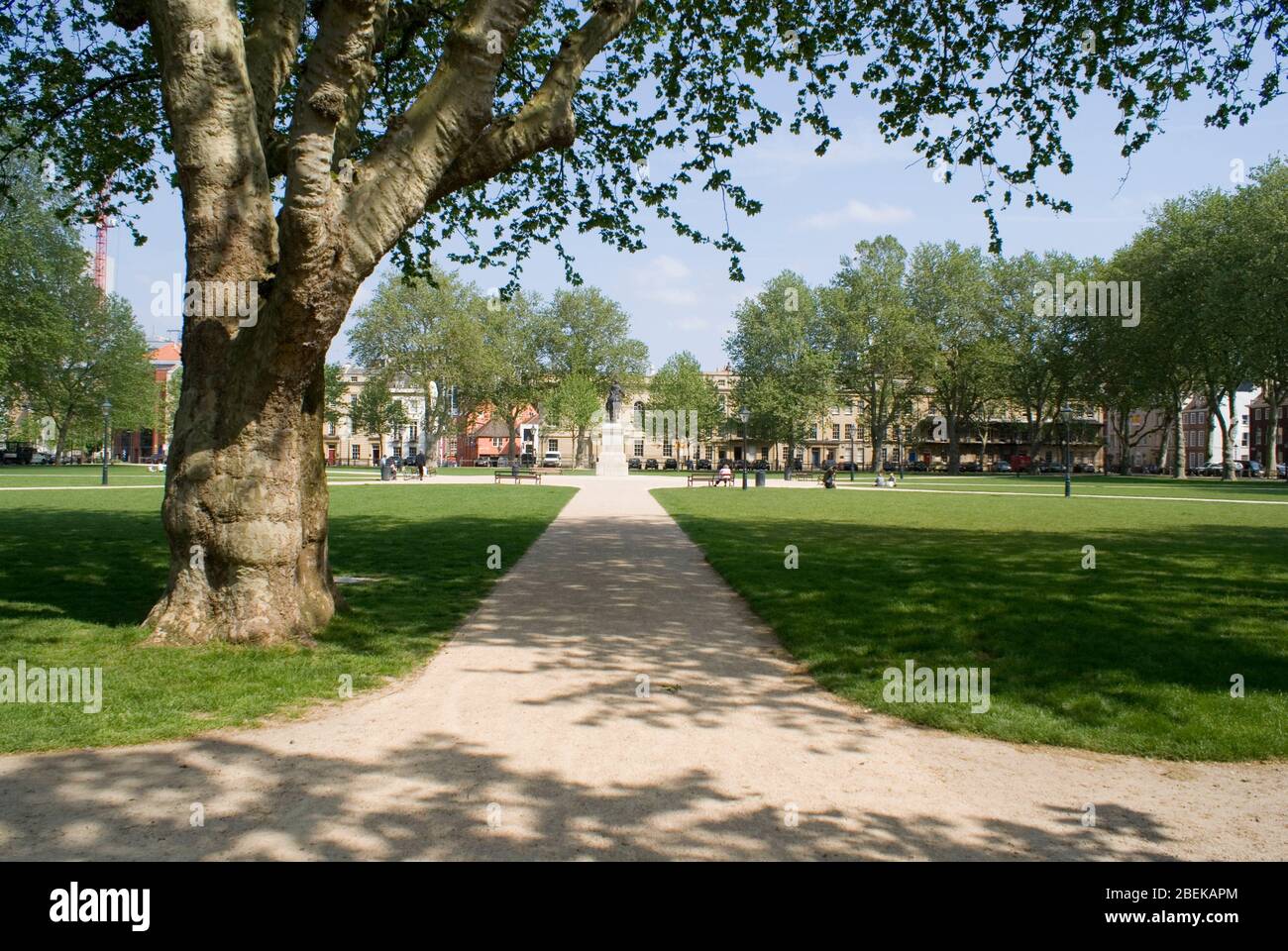 Bristol england queen square hi-res stock photography and images - Alamy