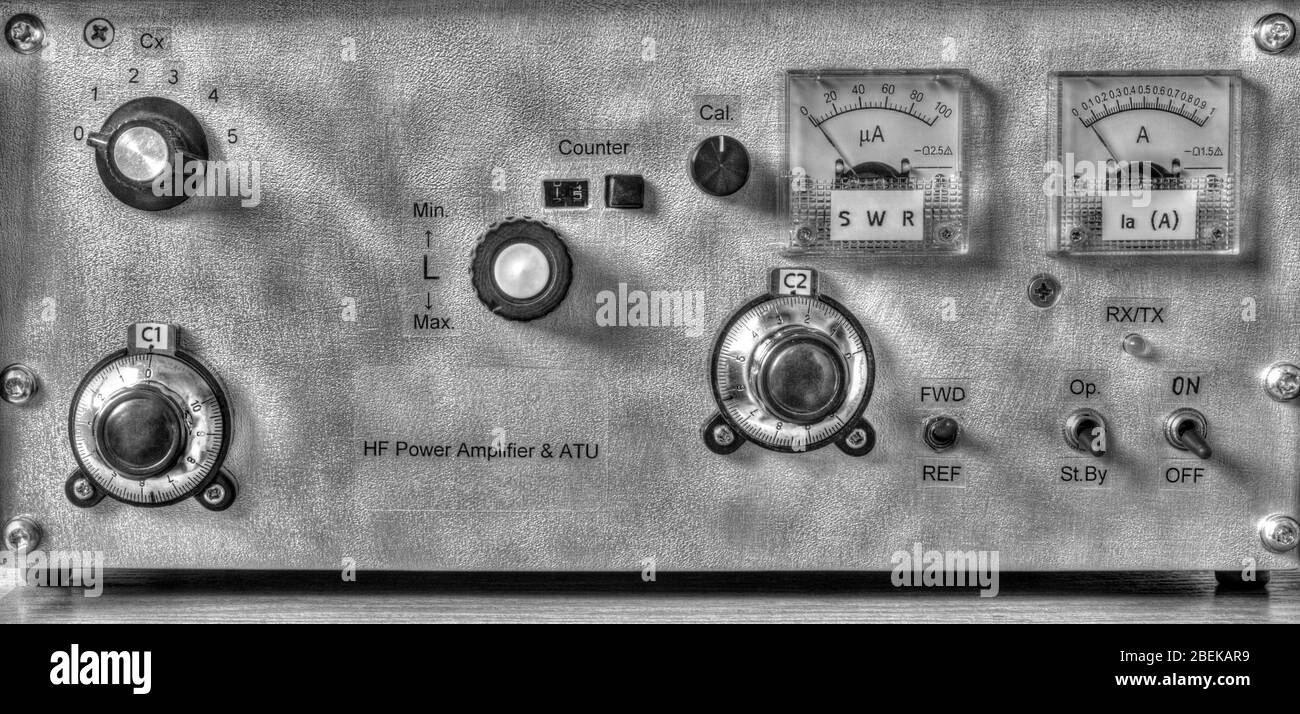 High Frequency Power Amplifier