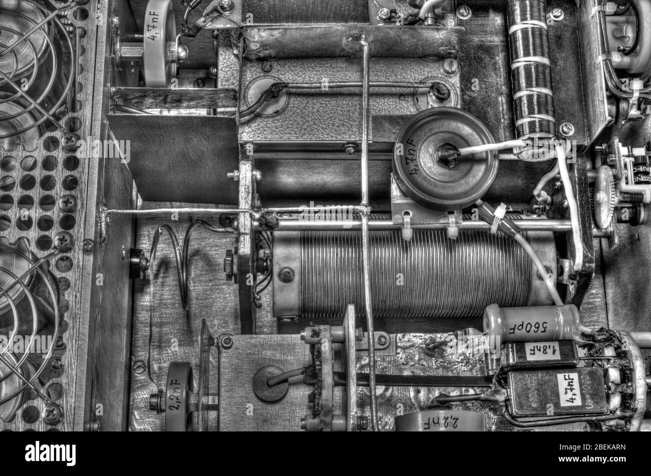 Variometer Black and White Stock Photos & Images - Alamy