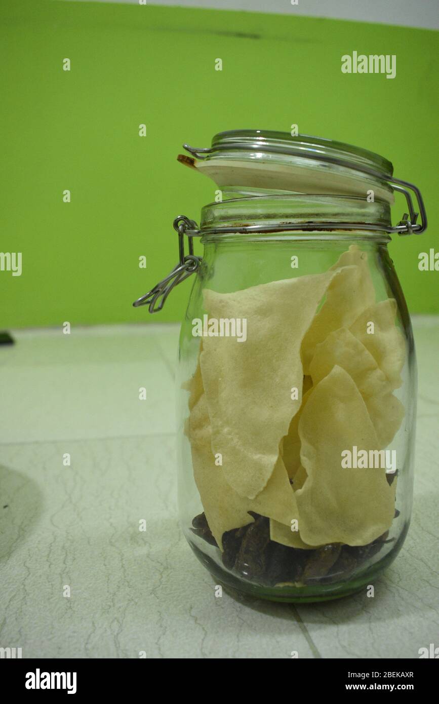 Poppadum,It is a thin, crisp disc-shaped food typically based on a ...