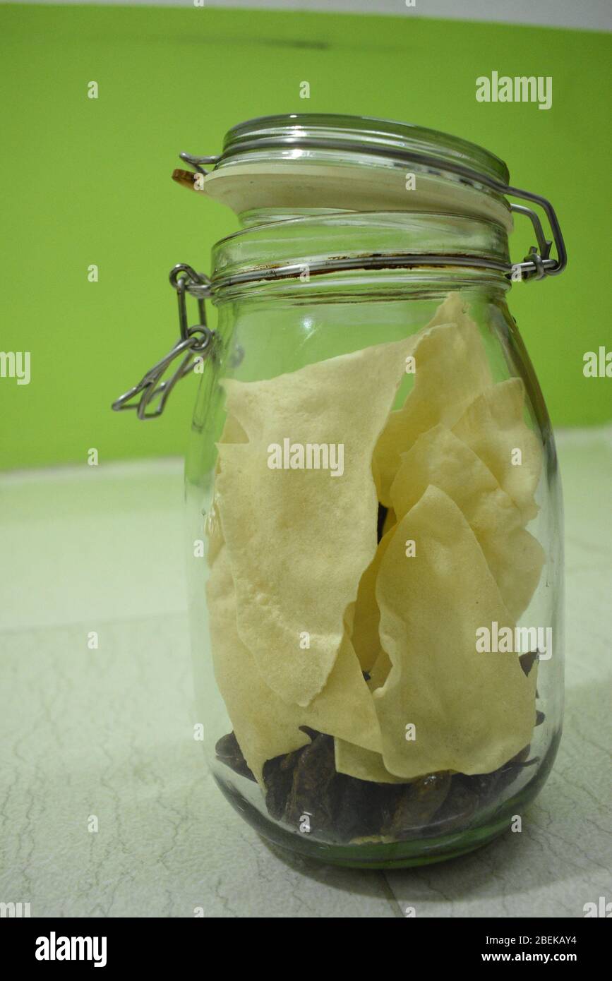 Poppadum,It is a thin, crisp disc-shaped food typically based on a ...