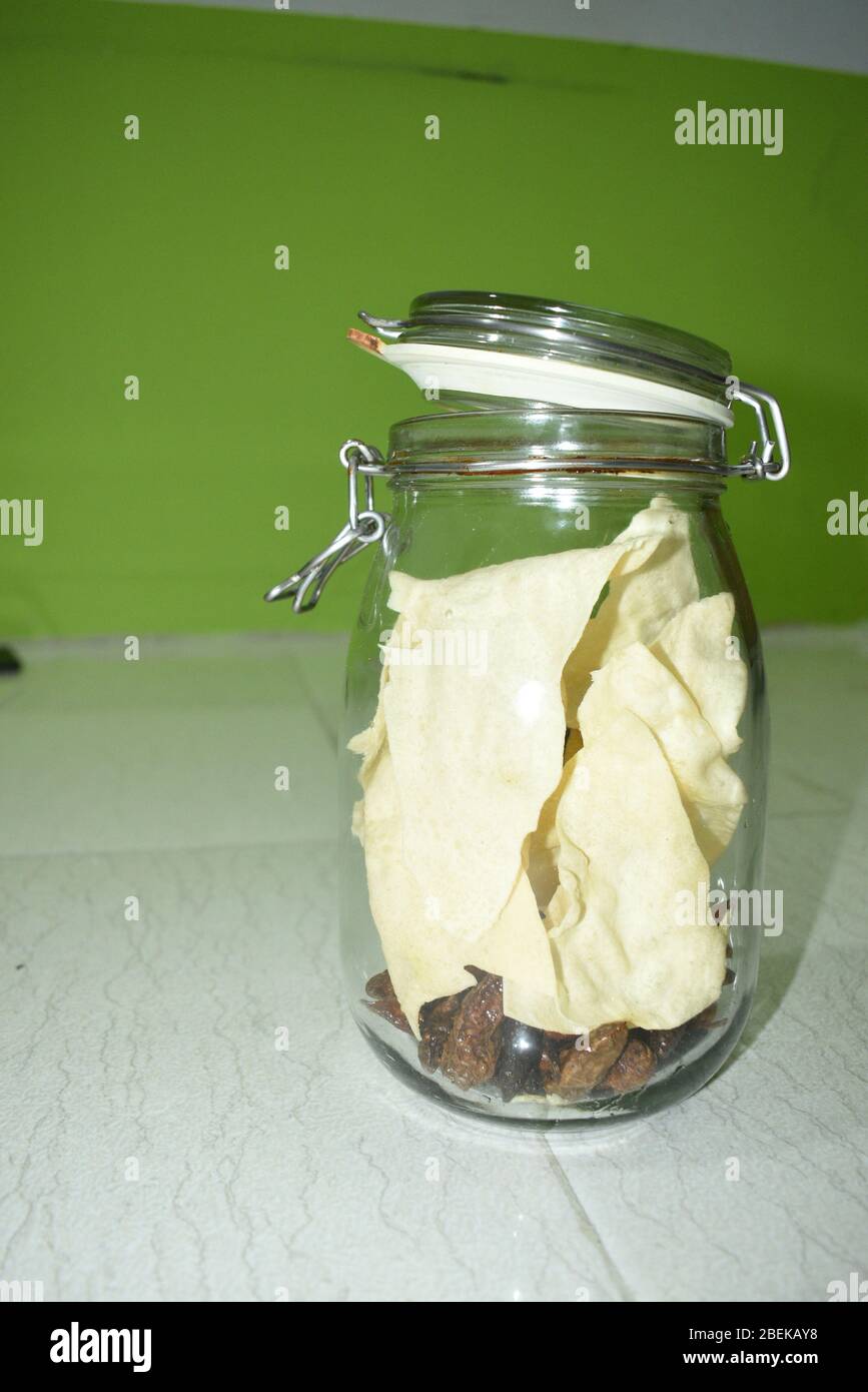 Poppadum,It is a thin, crisp disc-shaped food typically based on a ...