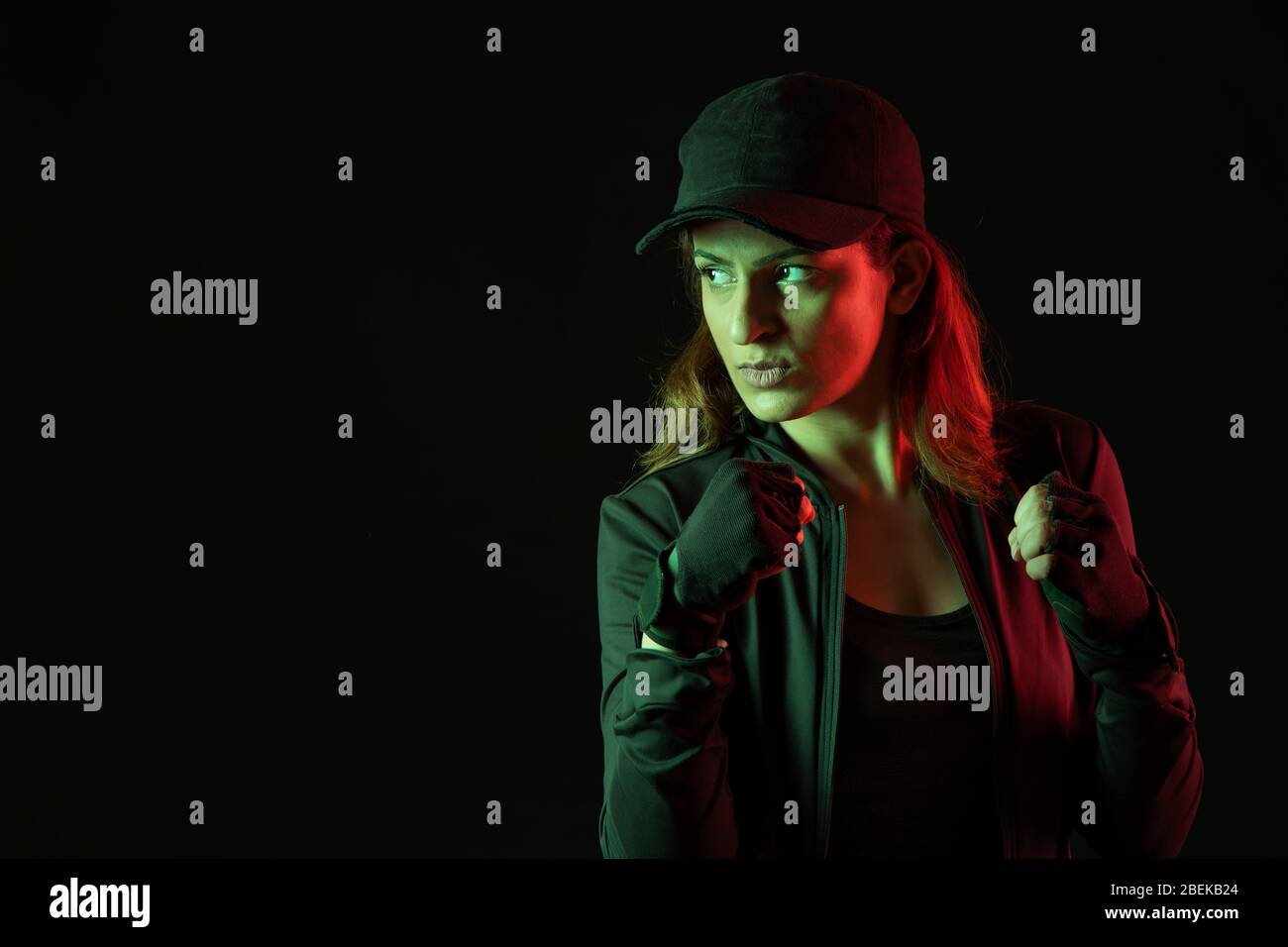 Woman balled up hi-res stock photography and images - Alamy