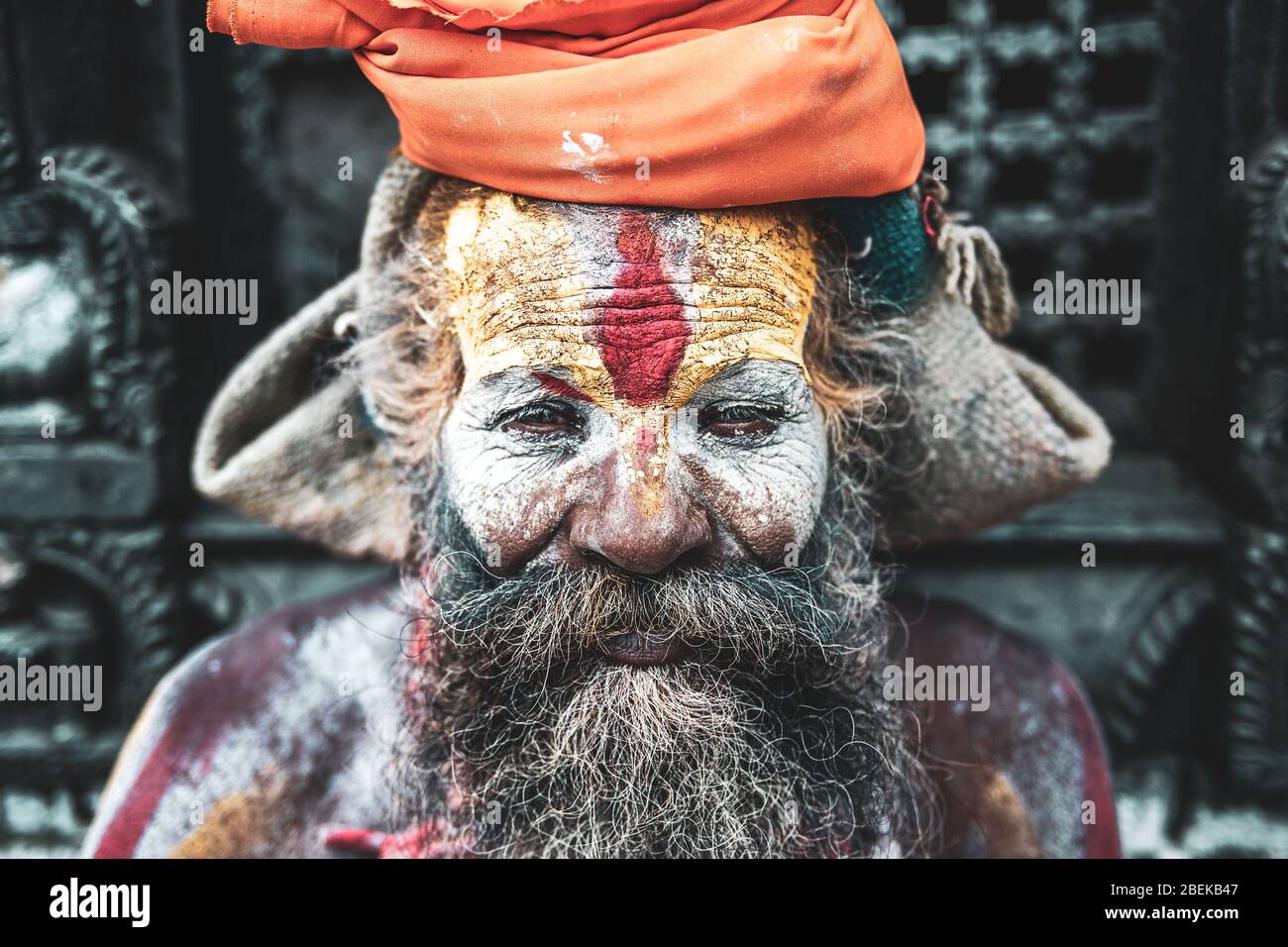 Nepal kathmandu valley pashupatinath sadhu hi-res stock photography and ...