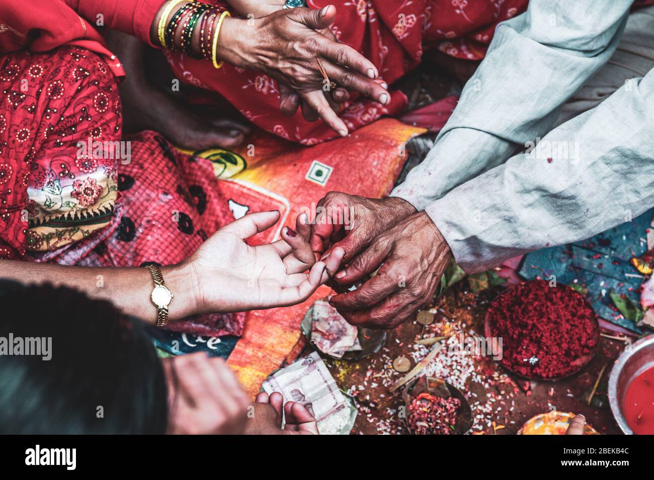 Teej nepal hi-res stock photography and images - Alamy