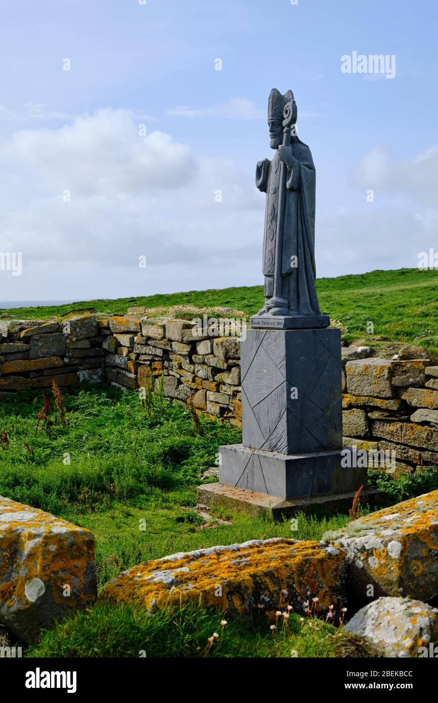 Downpatrick head , ireland hi-res stock photography and images - Alamy