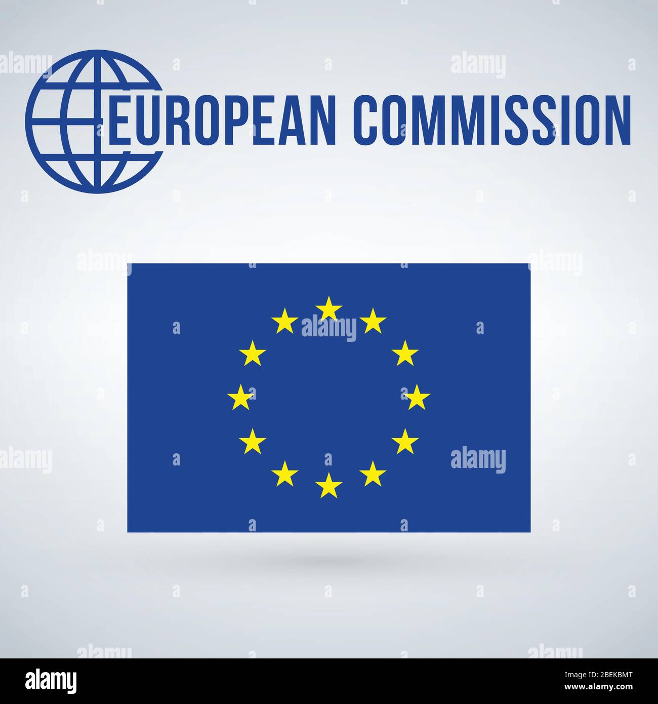 Eu Commission Logo Vector