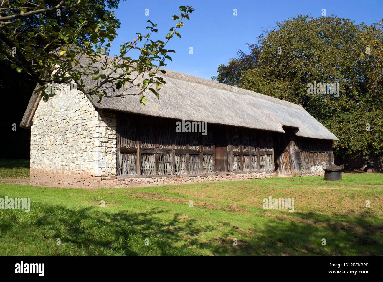 Welsh Barn High Resolution Stock Photography and Images - Alamy