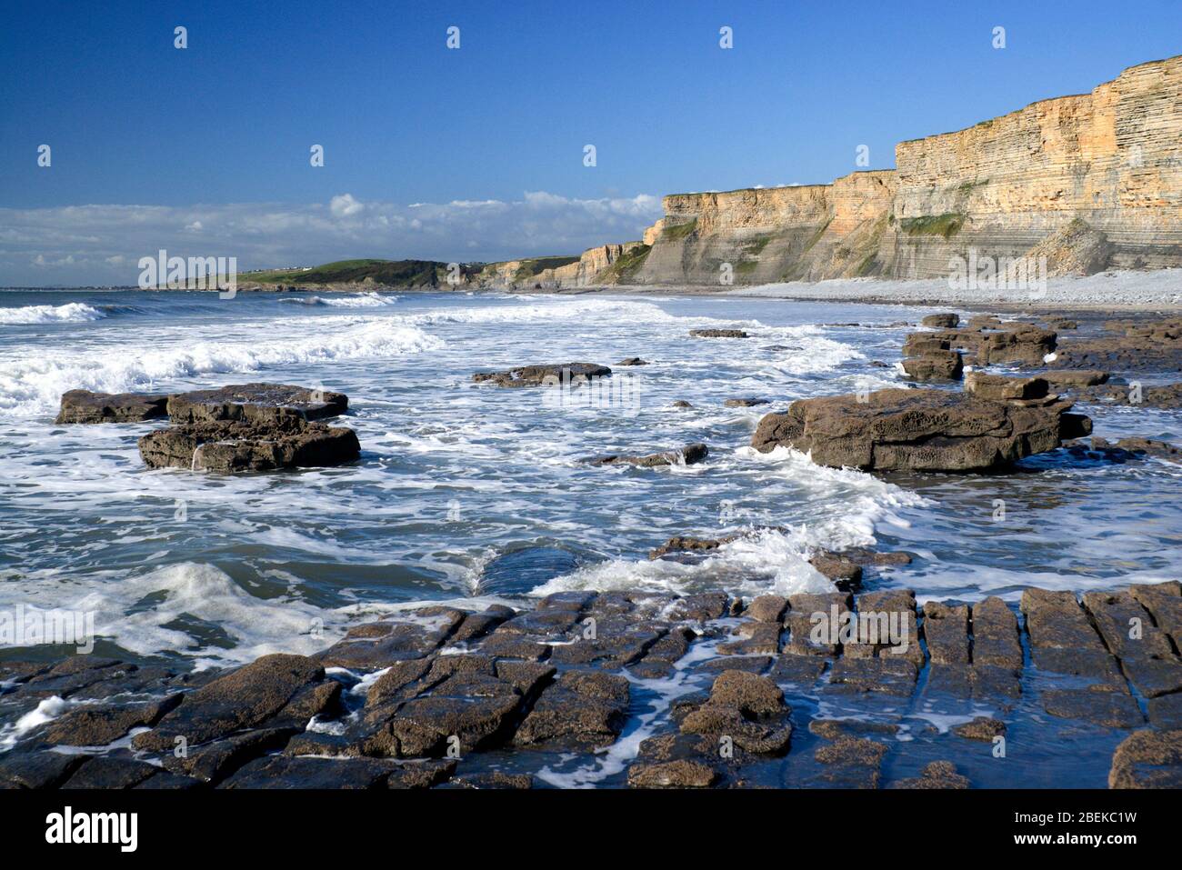 Traeth bach coast path hi-res stock photography and images - Alamy