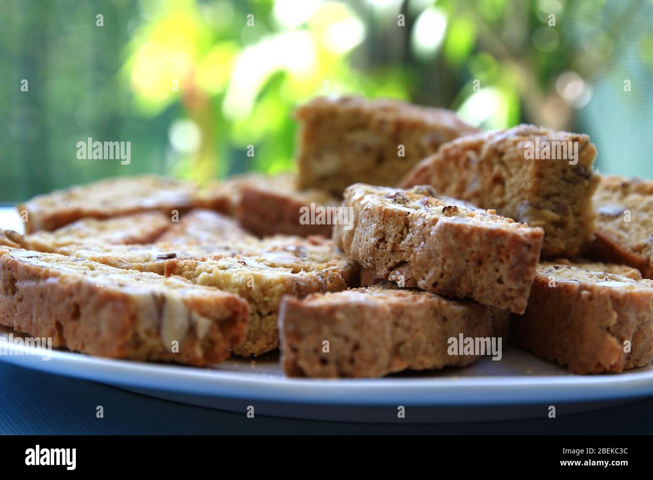 Biscotti biscuits hi-res stock photography and images - Alamy