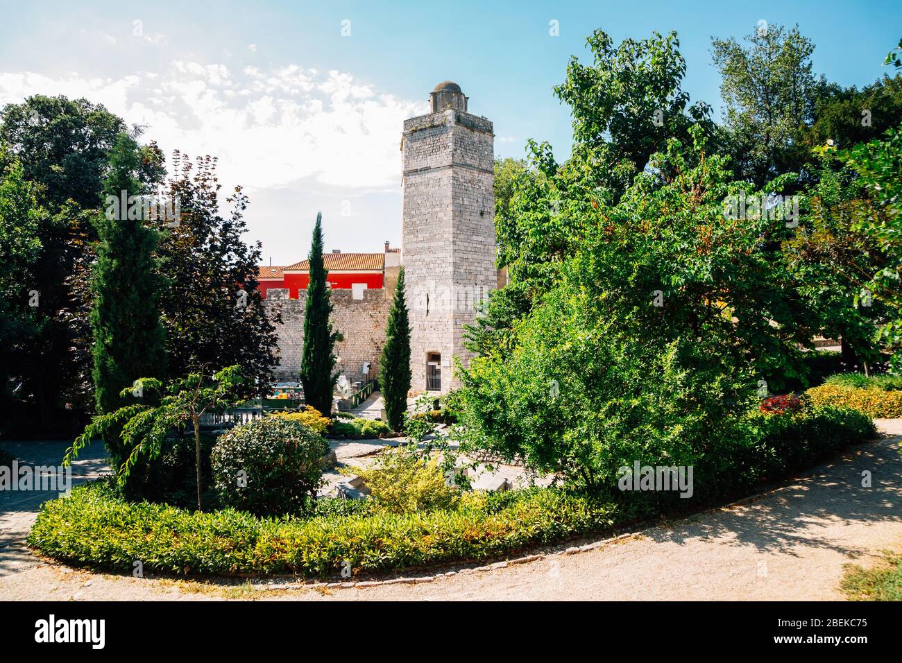 Zadar Croatia Park High Resolution Stock Photography and Images - Alamy