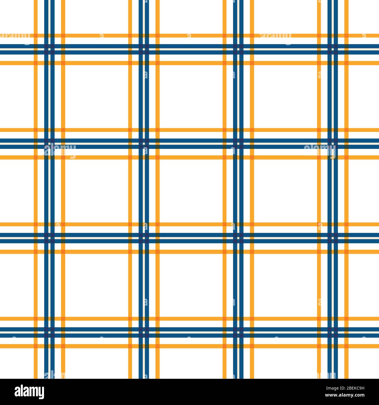 Plaid check vector seamless pattern background. Picnic cloth linear ...