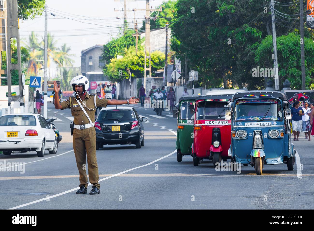 Sri Lanka Police High Resolution Stock Photography and Images - Alamy