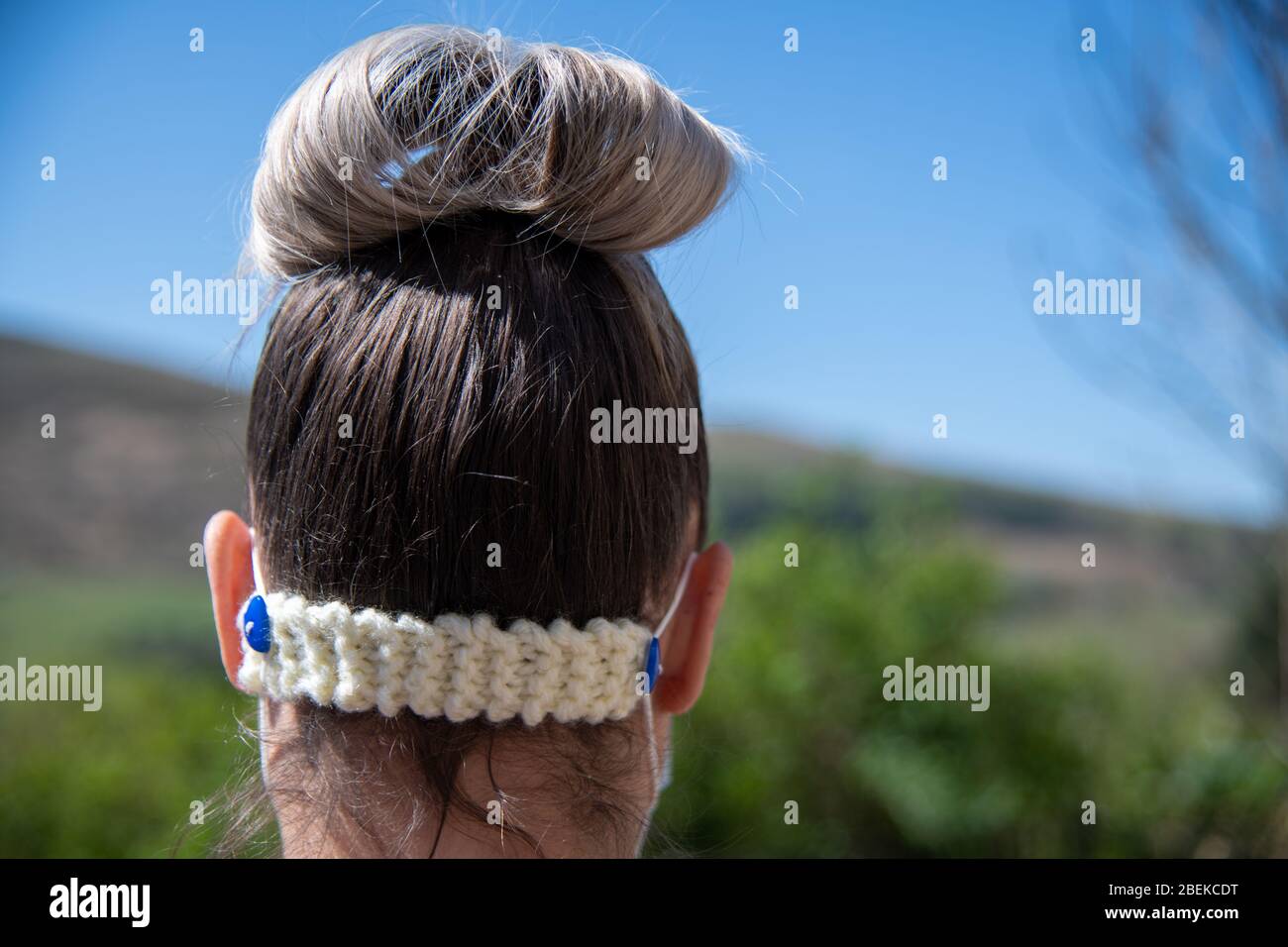 Diy mask ppe hi-res stock photography and images - Alamy