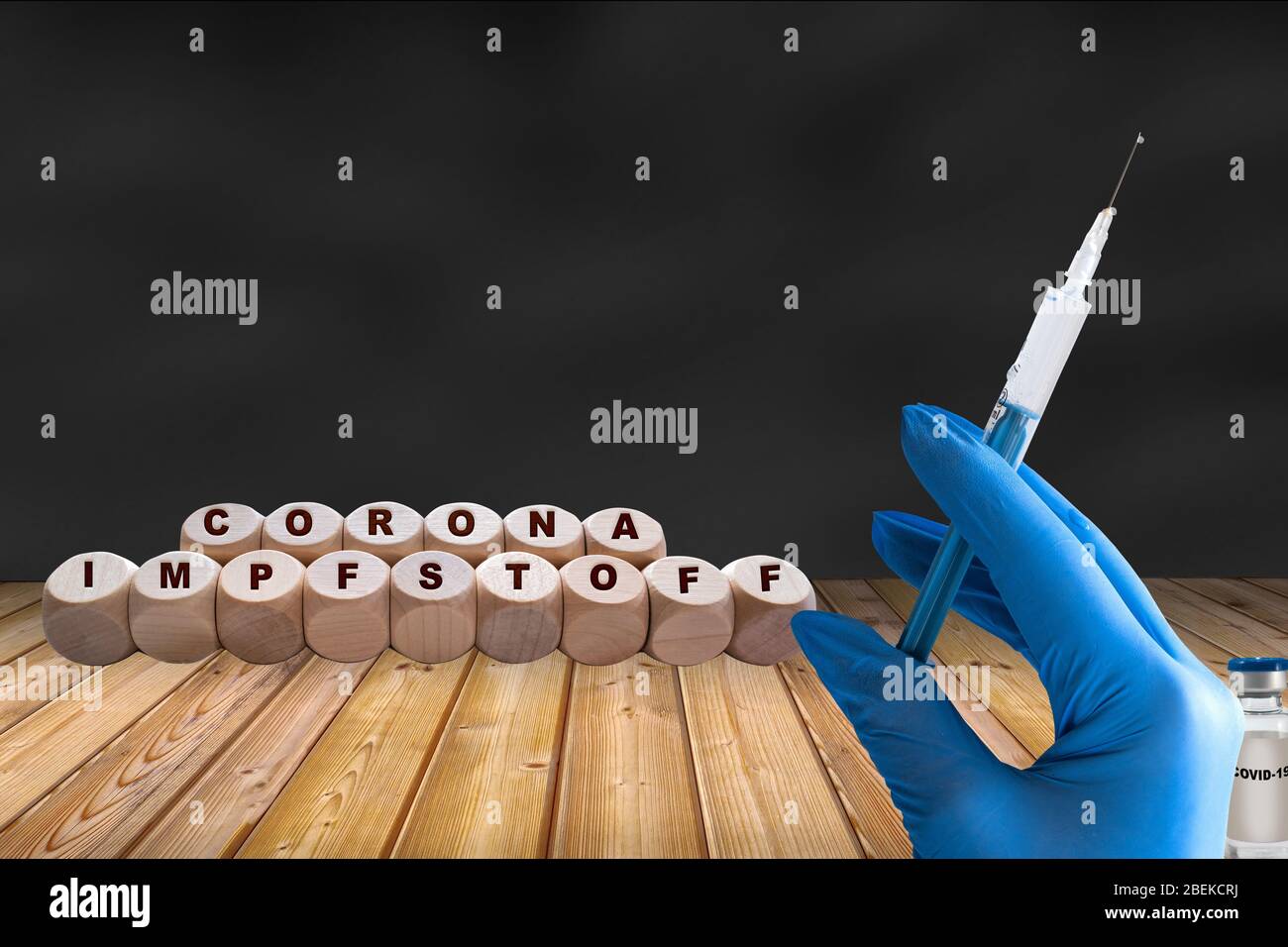 Vaccine and syringe injection. It use for prevention,immunization and ...