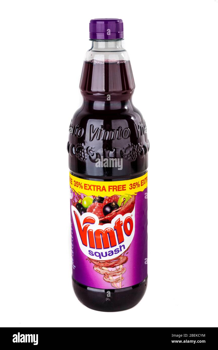 Vimto brand Cut Out Stock Images & Pictures - Alamy