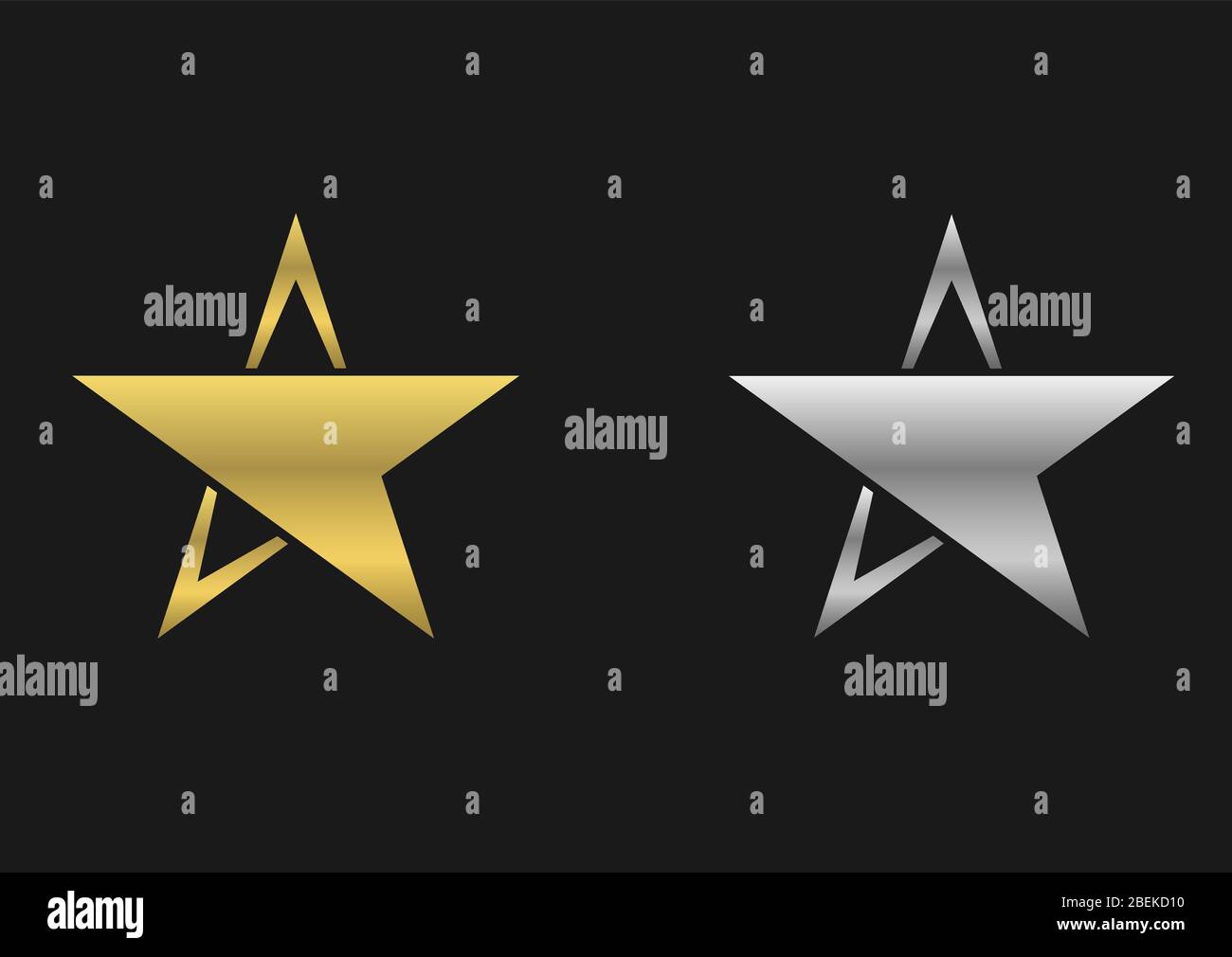 Badge of rank Stock Vector Images - Alamy