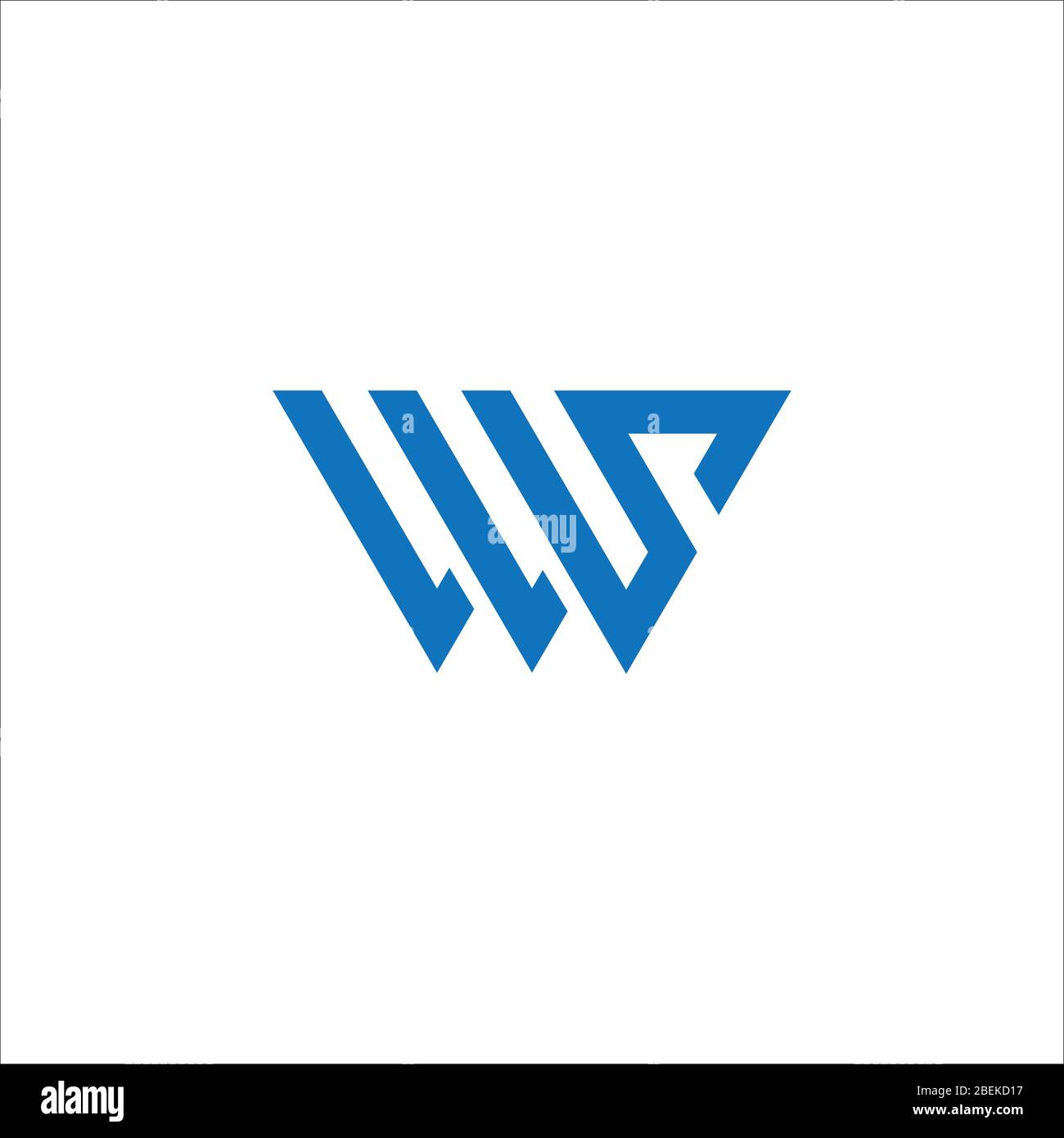 Initial letter ws logo or sw logo vector design template Stock Vector ...