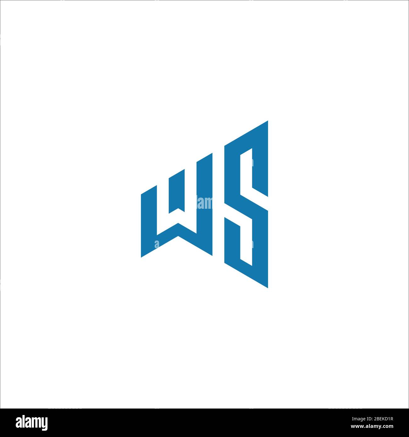Ws logo hi-res stock photography and images - Alamy