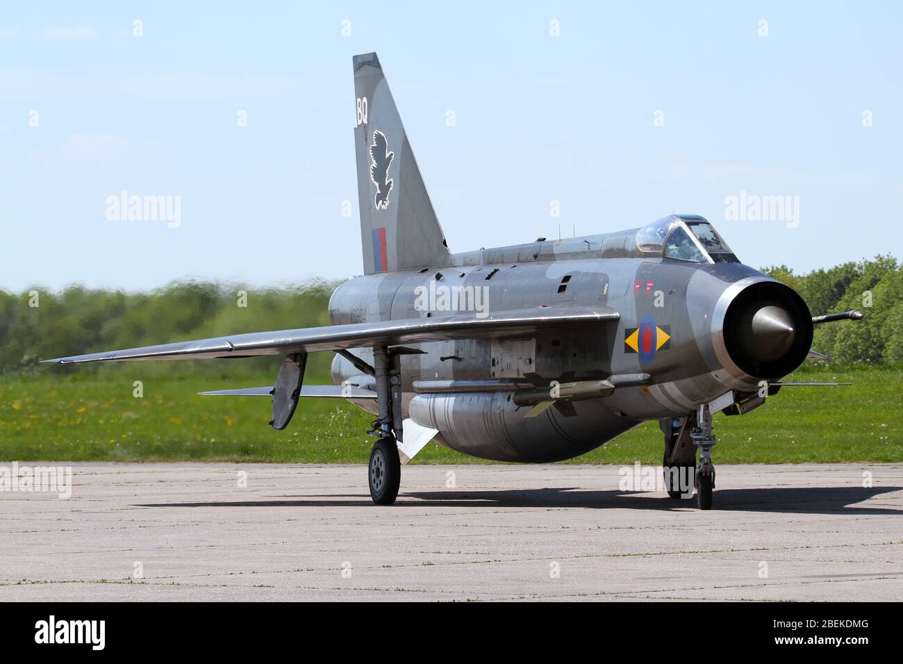English electric lightning f6 hi-res stock photography and images - Alamy
