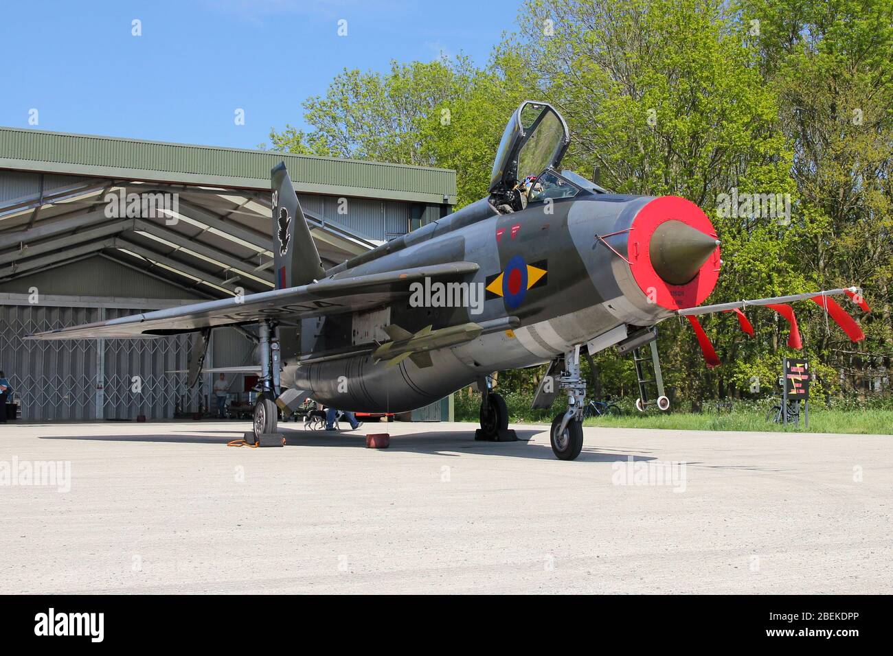 English electric lightning f6 bruntingthorpe hi-res stock photography ...
