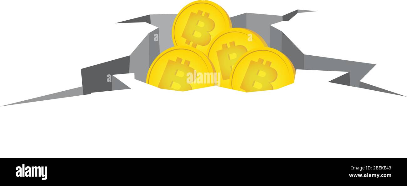 The downfall of money Stock Vector Images - Alamy
