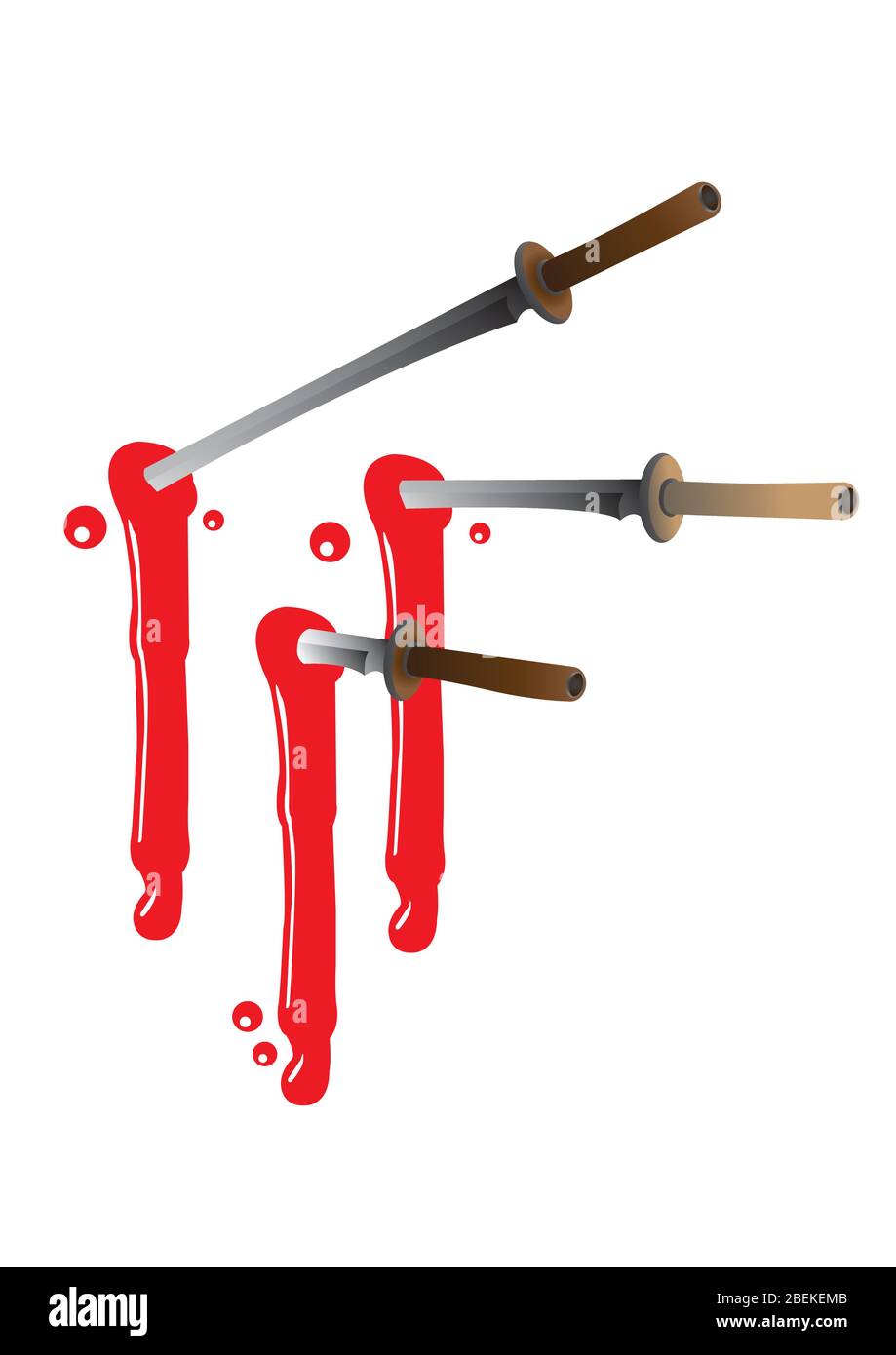 Knife 3 Stock Vector Images - Alamy