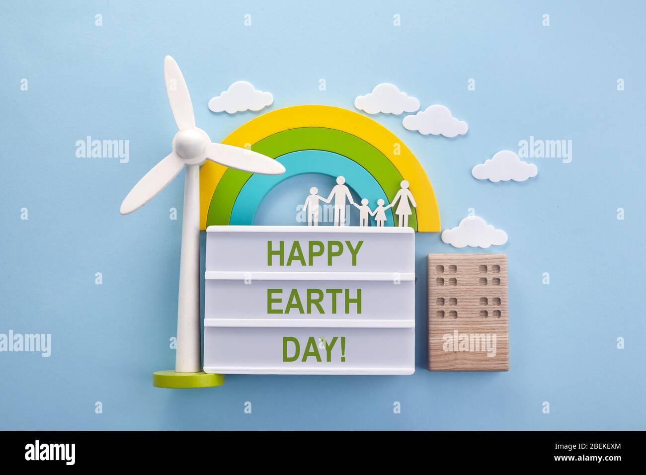 Earth day green ecology concept. Eco friendly world. Happy earth day ...