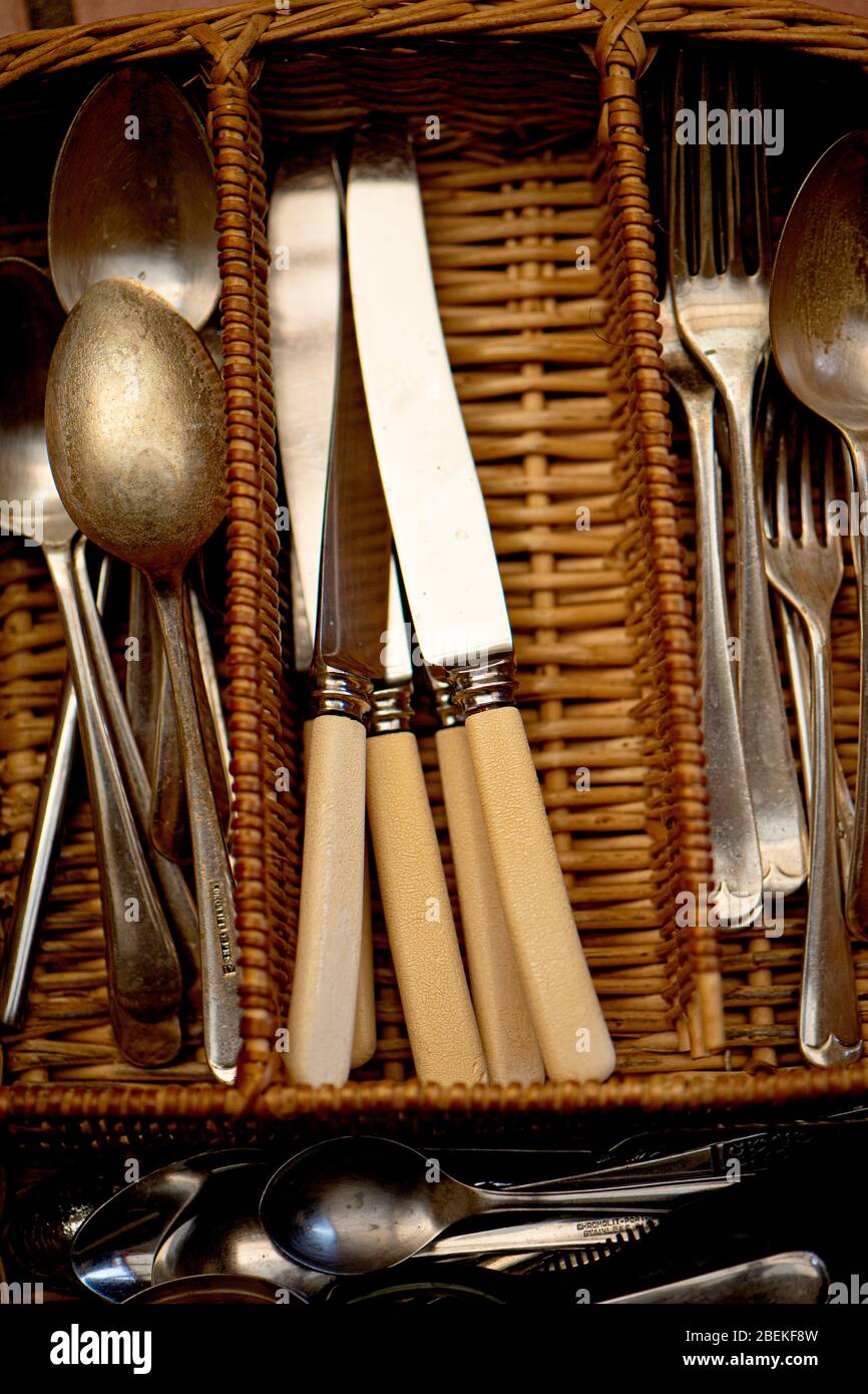 Cutlery hi-res stock photography and images - Alamy