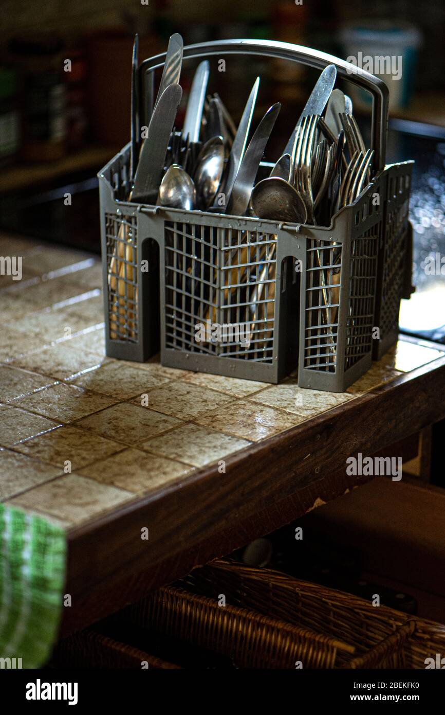 Cutlery hi-res stock photography and images - Alamy