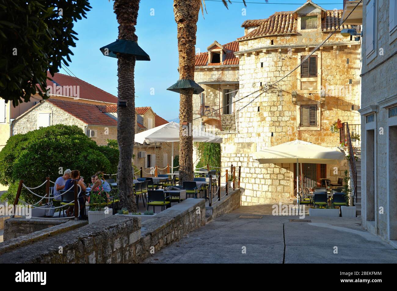 Supetar brac island croatia hi-res stock photography and images - Alamy