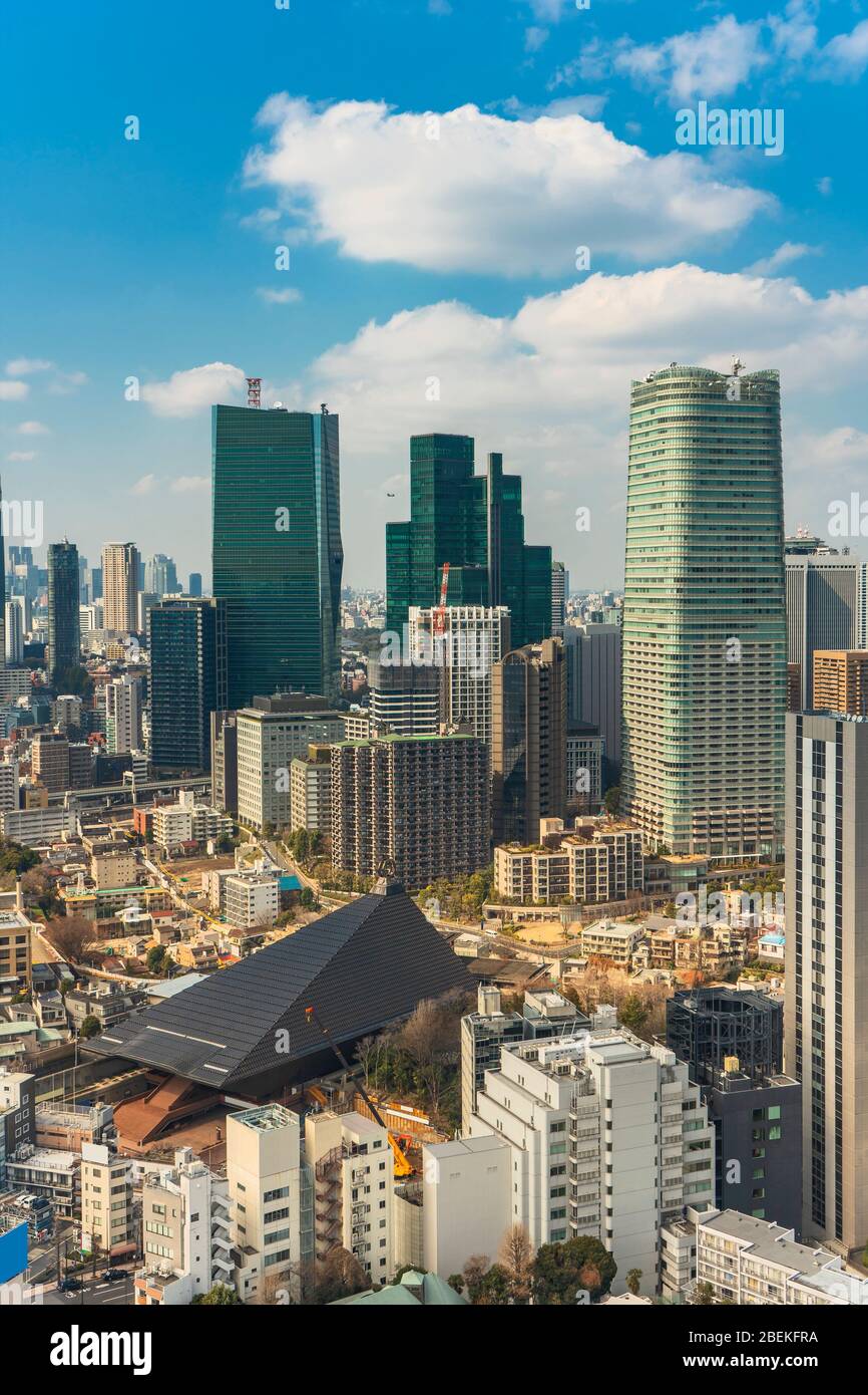 Roppongi first building hi-res stock photography and images - Alamy