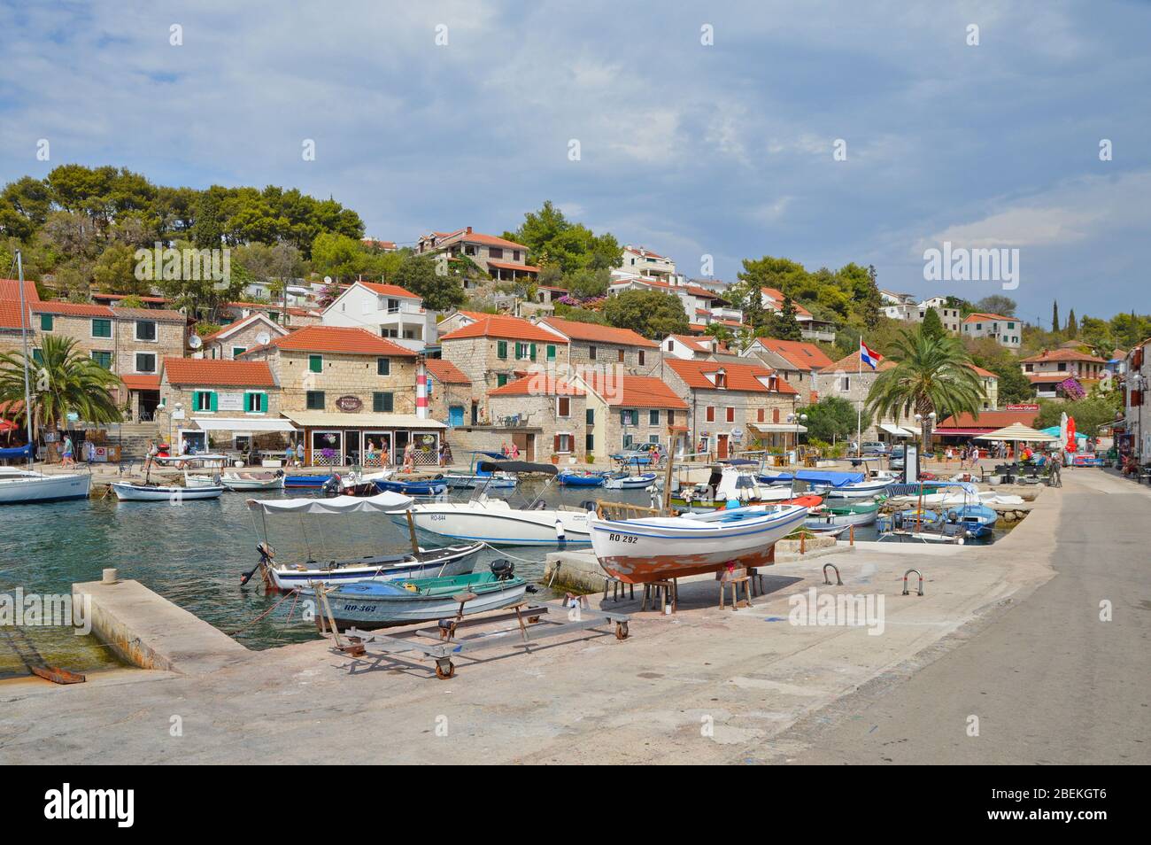 Solta village hi-res stock photography and images - Alamy