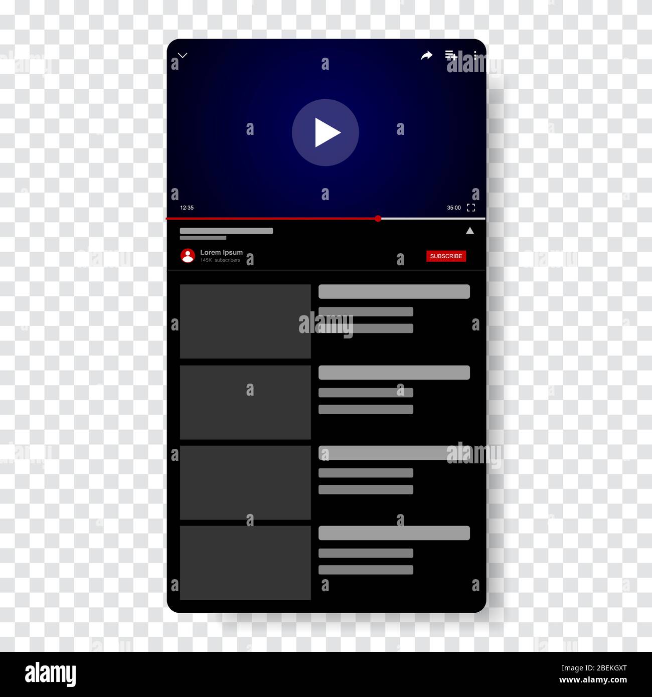 Live display Stock Vector Images - Alamy