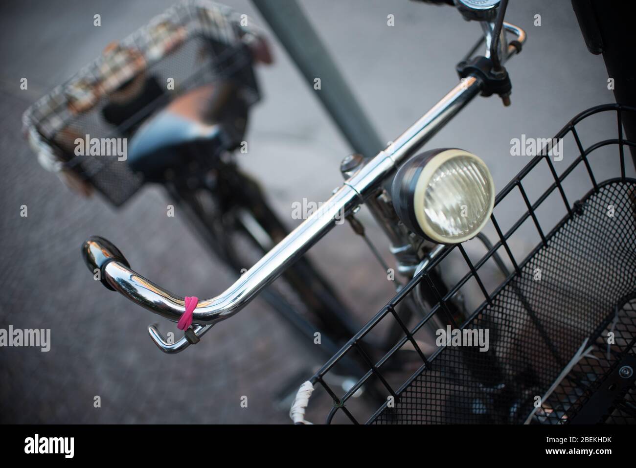Black vintage bike hi-res stock photography and images - Alamy