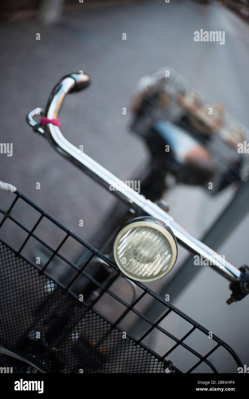 Black vintage bike hi-res stock photography and images - Alamy