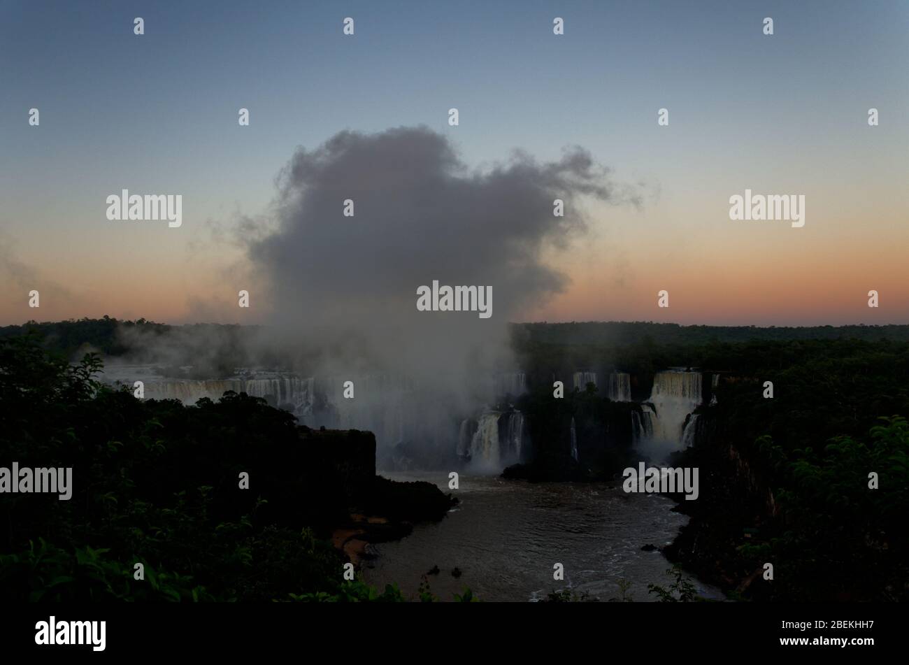 Tropical rainforest early morning mist hi-res stock photography and ...