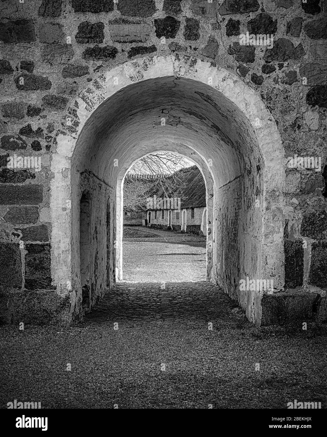 Borgeby Castle lies in Lomma Municipality, Skane in southern Sweden ...