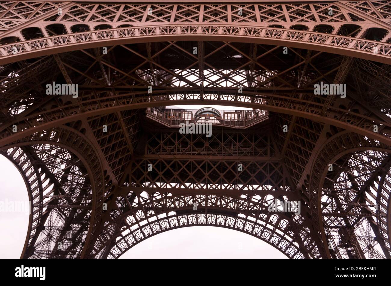 Decorative grillwork arches are the only non-structural elements, added ...