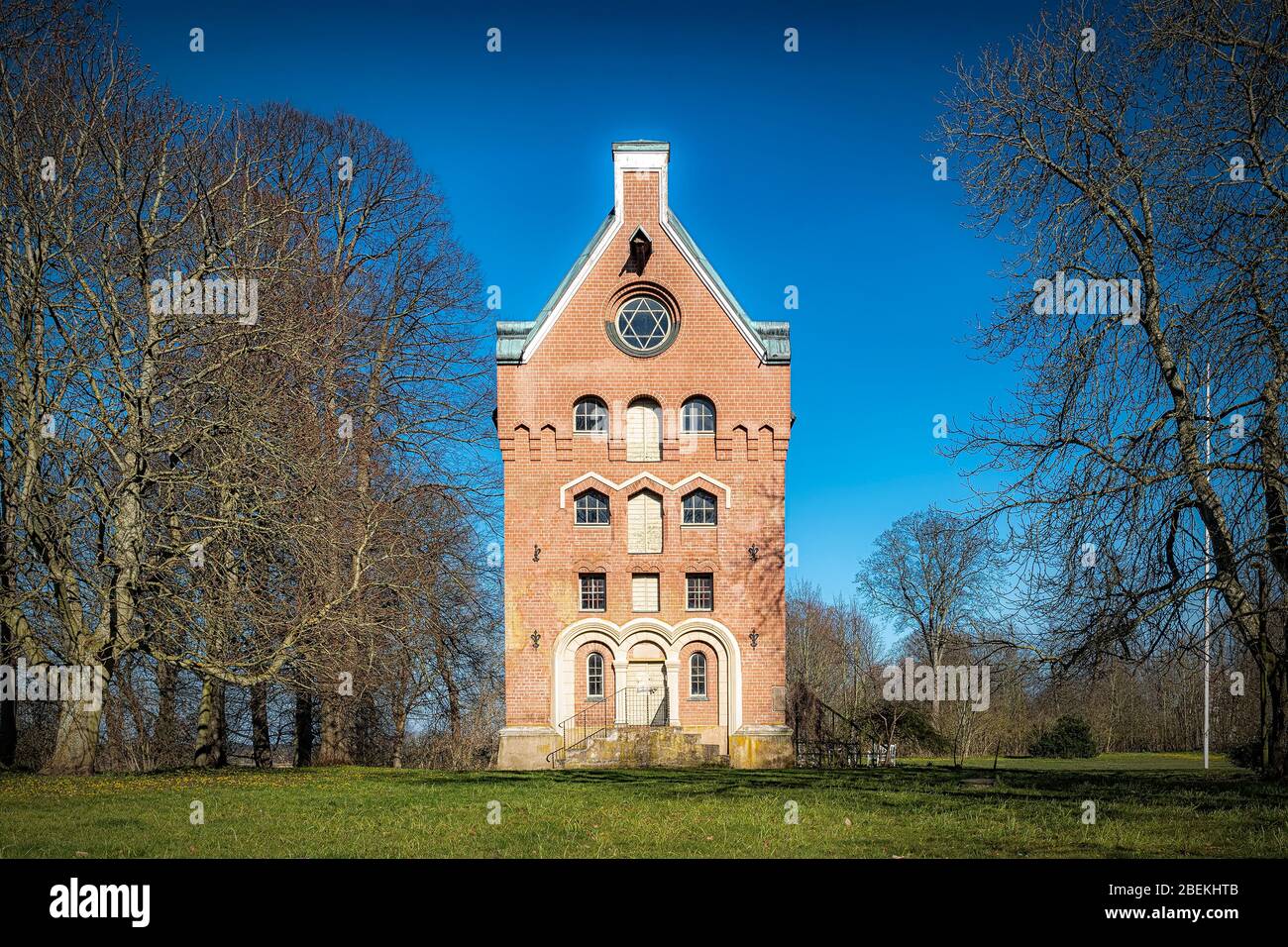 Borgeby Castle lies in Lomma Municipality, Skane in southern Sweden ...