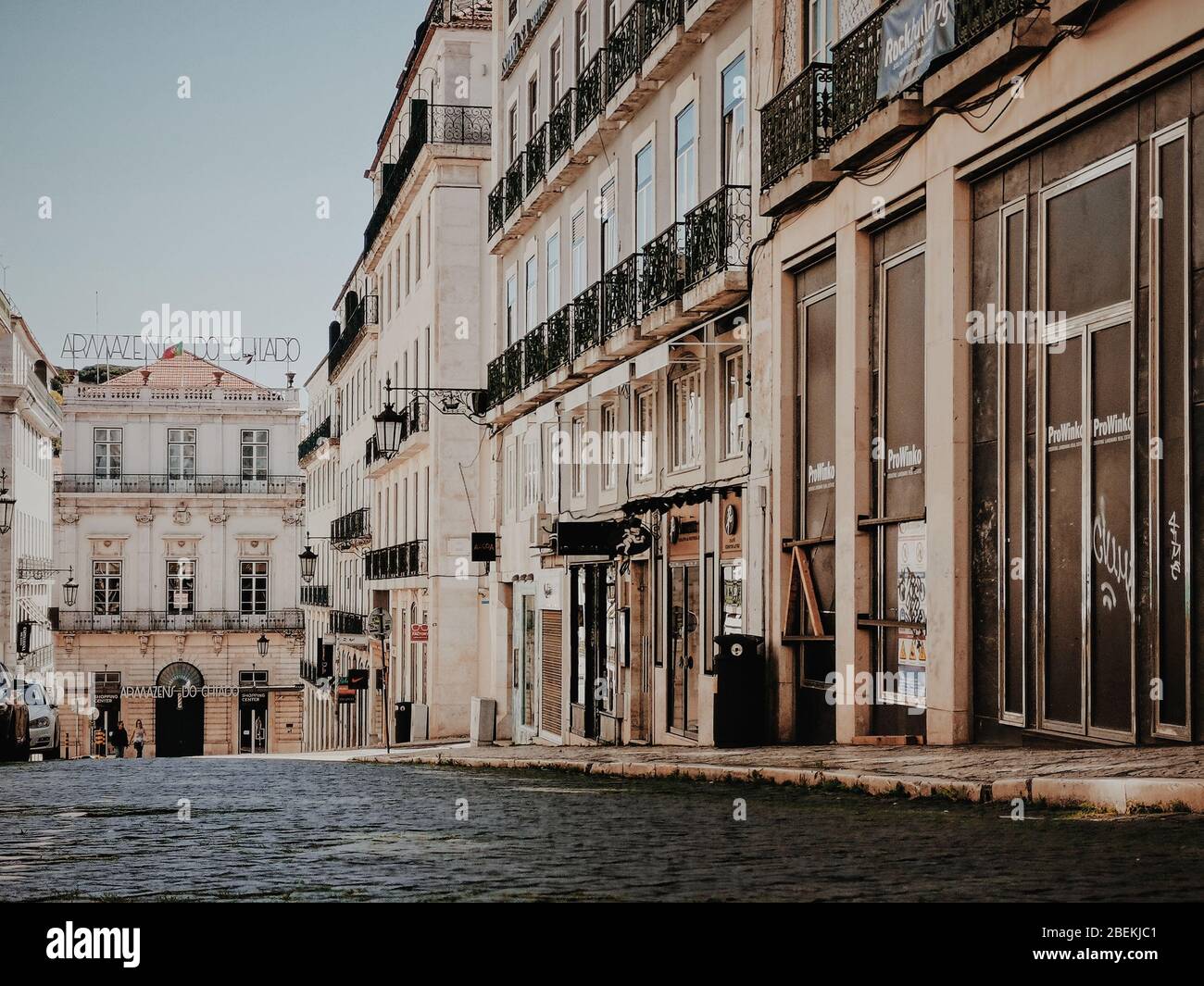 Largo do chiado lisboa hi-res stock photography and images - Alamy