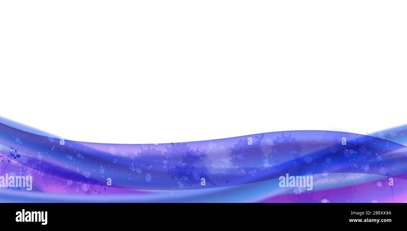 Horizontal vector abstract flyer or banner with place for text ...