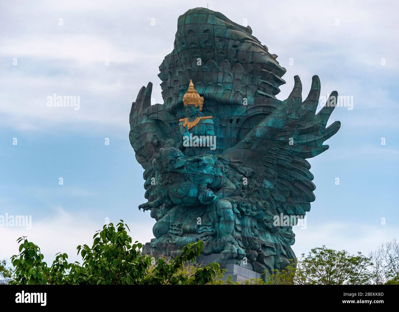 Garuda wisnu kencana statue hi-res stock photography and images - Alamy
