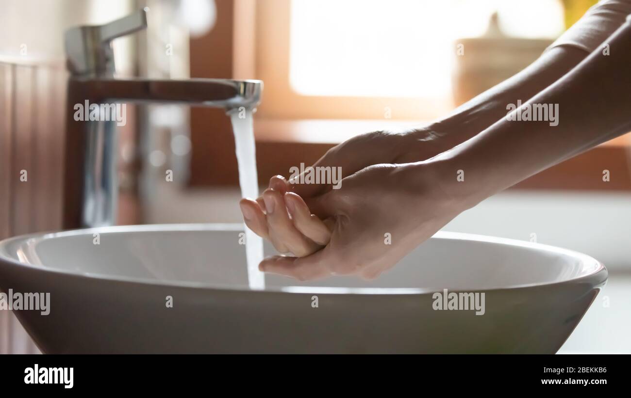 Person wash hi-res stock photography and images - Alamy