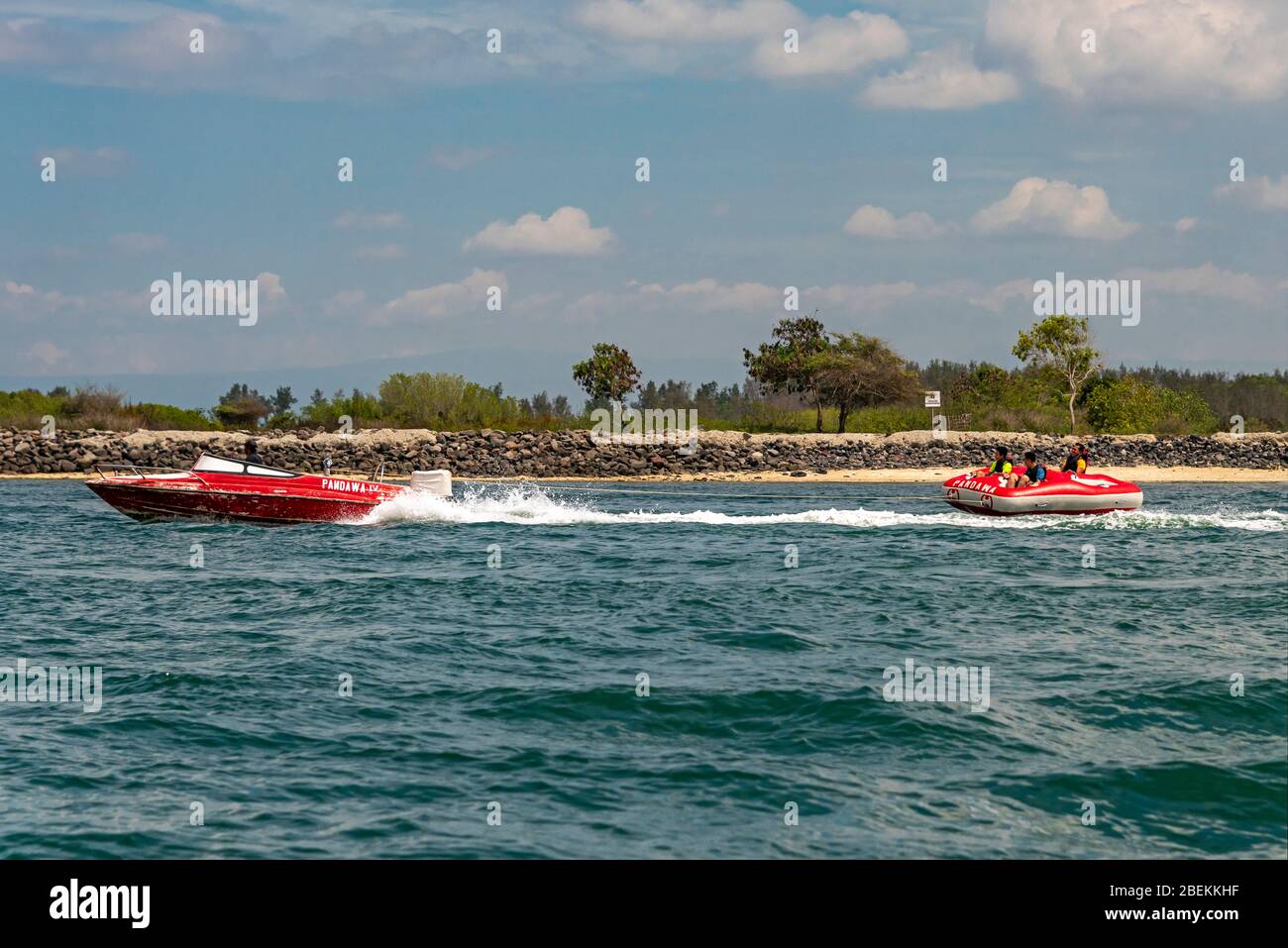 Indonesia speedboat hi-res stock photography and images - Alamy